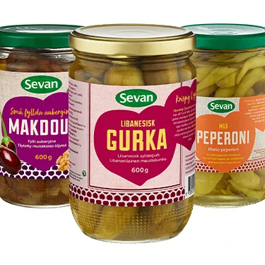 Svensk kvalitet - Mellanösterns smaker | Sevan